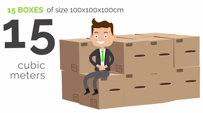 Volumes for removals - MyCheapRemovals explains